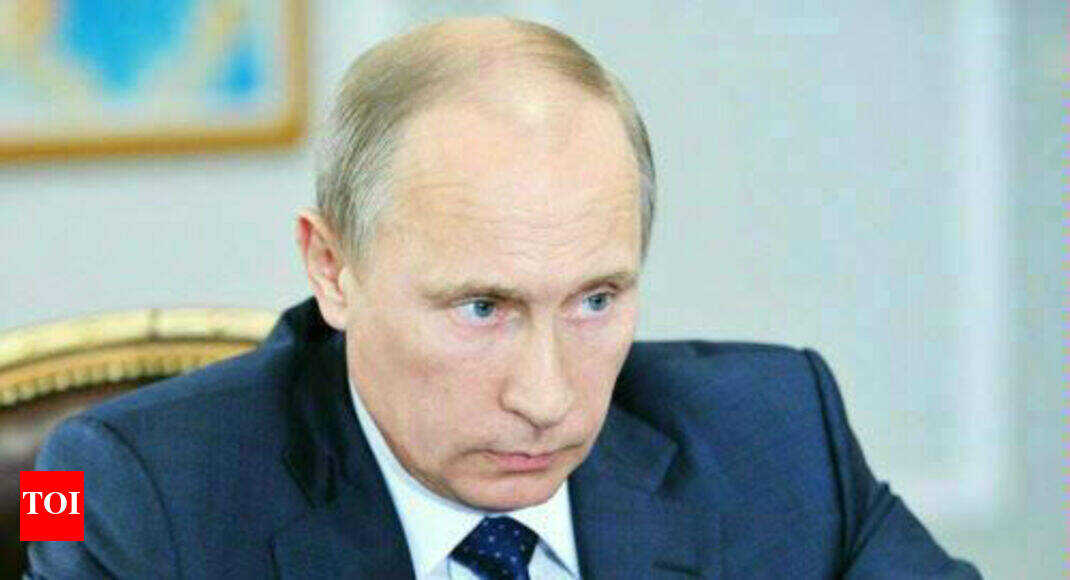 Putin to leave G20 summit early after west blasts Russia - Times of India