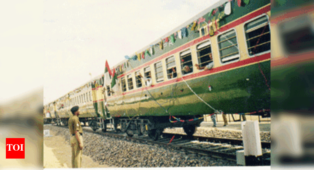 Limit Thar Express passengers to 700, India tells Pakistan | India News ...