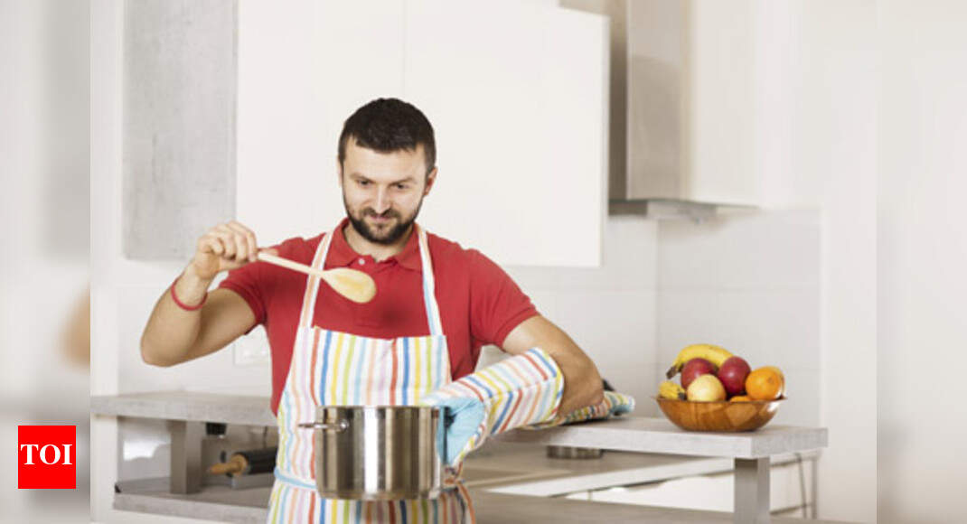 Why all Indian men should know how to cook - Times of India