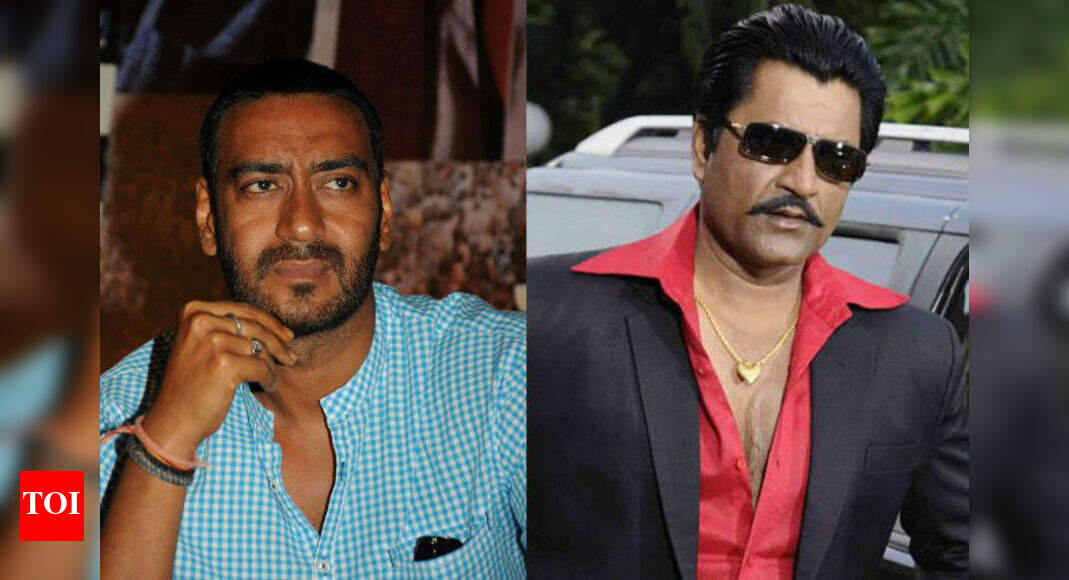 Ashok becomes a woman for Ajay | Marathi Movie News - Times of India