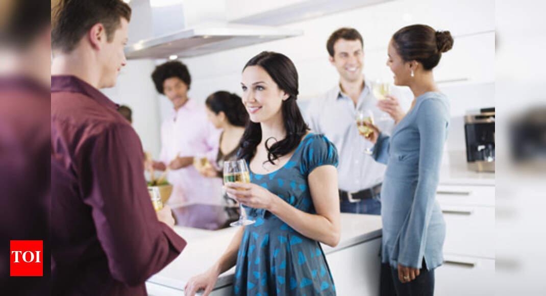 Be a good guest at parties - Times of India