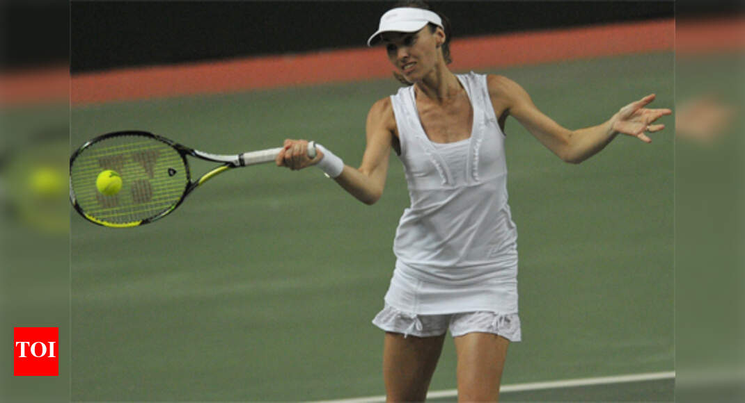 Proud of what I achieved, says Martina Hingis | Tennis News - Times of ...