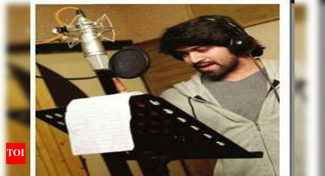 Meet Yash the singer | Kannada Movie News - Times of India