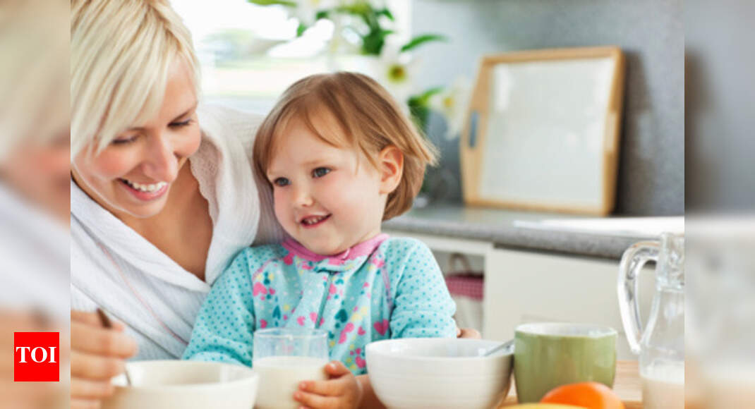 Fun ways to teach kids about food - Times of India