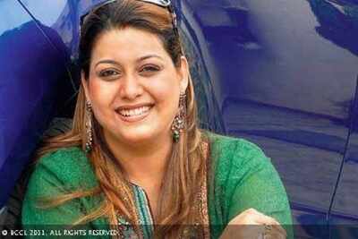 Rakshitha returns to the small screen - Times of India