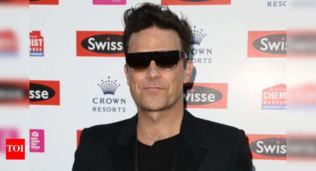 Robbie Williams launches clothes collection | English Movie News ...