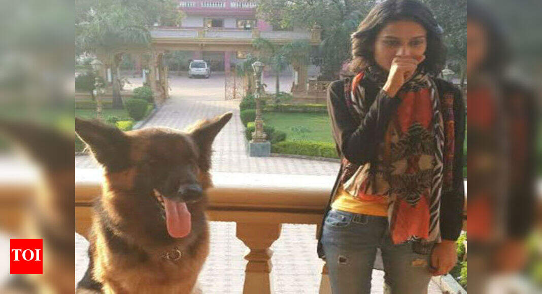 Aneri Vajani’s daredevil act - Times of India