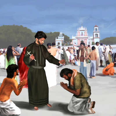 Digital paintings to add to pilgrims’ saint experience | Goa News ...
