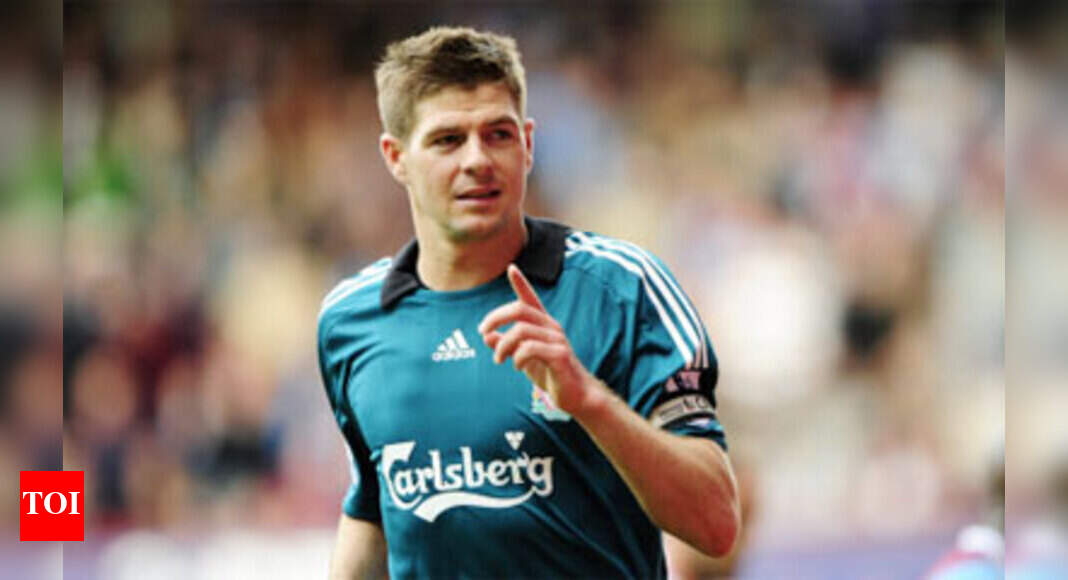 Gerrard named England's Footballer of the Year | Football News - Times ...