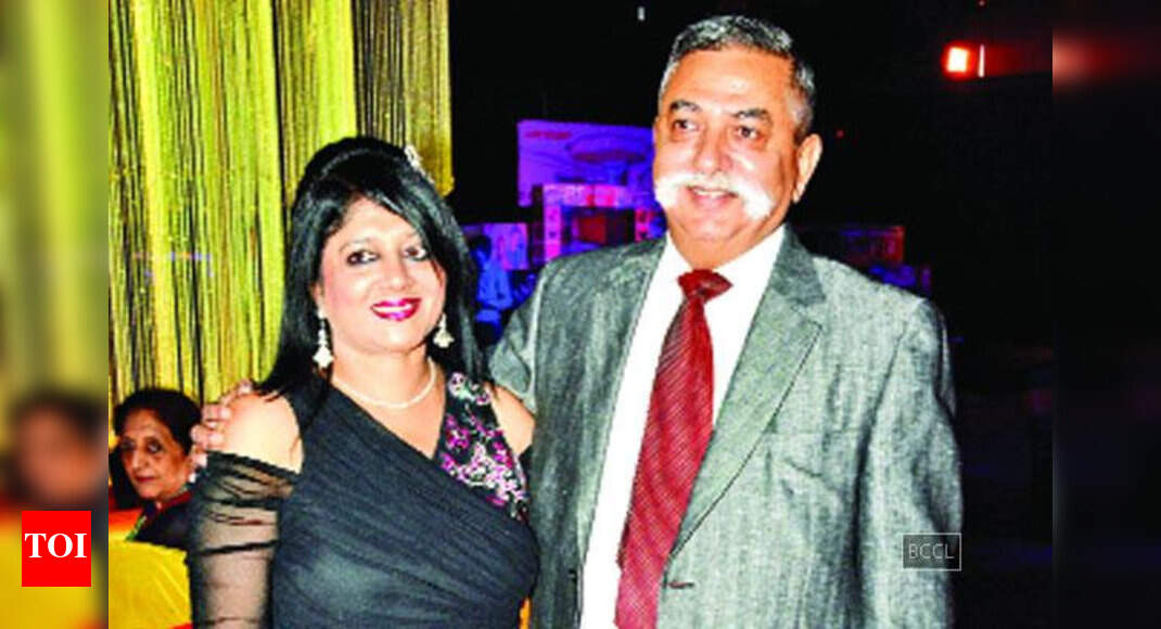 Col AK Jaggi hosts birthday bash for grand daughter Pari in Lucknow ...