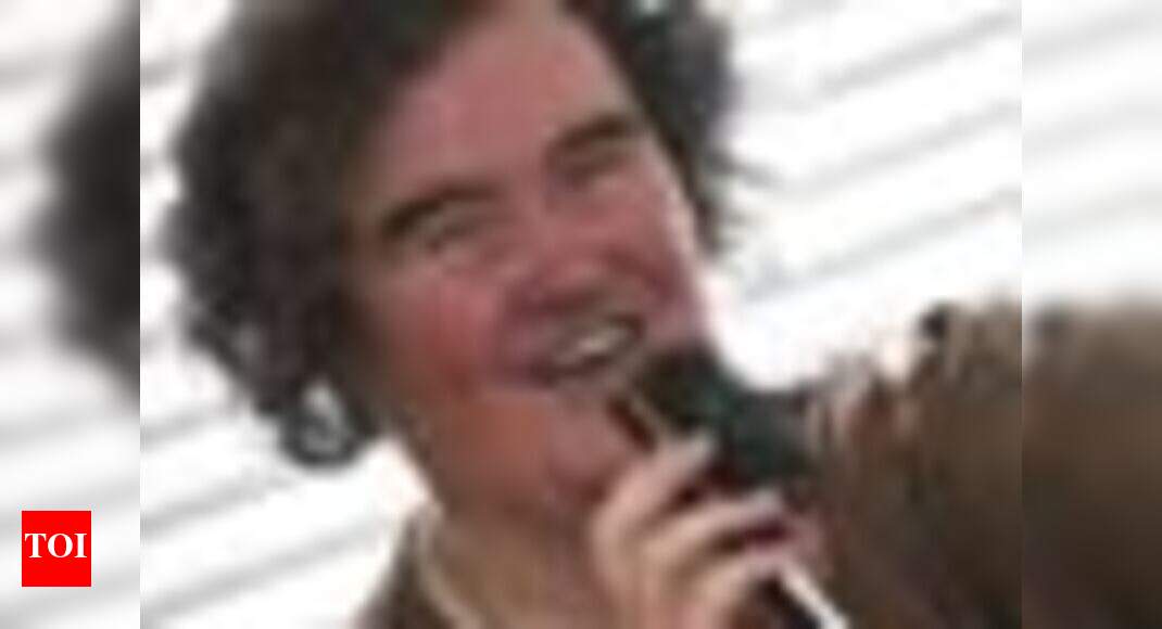 Susan Boyle’s first wardrobe malfunction! | English Movie News - Times ...