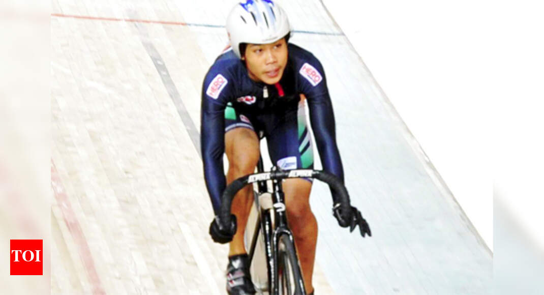 Indian cyclist Debroah stars with her fourth gold | More sports News ...