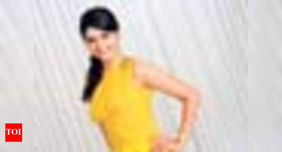 Prachi is all upbeat - Times of India