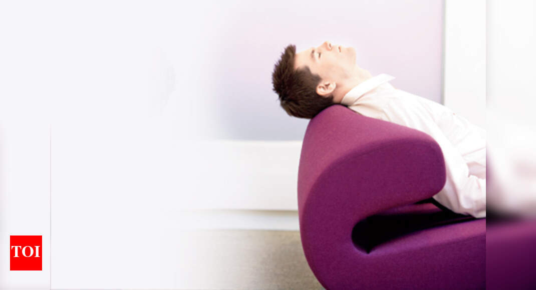 Office nap pods are a trend - Times of India