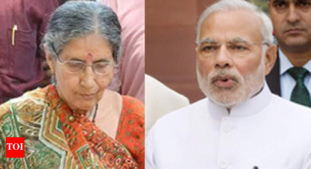 Scared of her guards, PM Narendra Modi’s wife Jashodaben files RTI ...