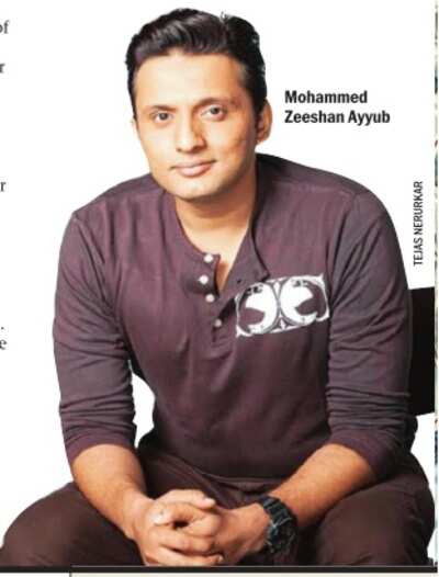Zeeshan takes the story ahead | Hindi Movie News - Times of India