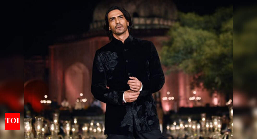 Arjun Rampal: The handsome hunk of Bollywood | Hindi Movie News - Times ...
