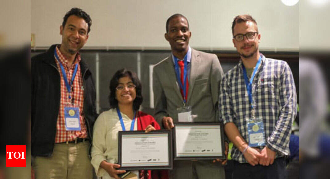 Sunitha Krishnan received international award | Telugu Movie News ...