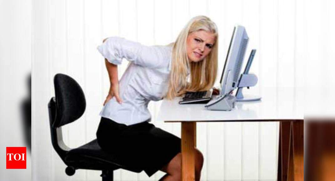 Simple ways to correct your posture - Times of India