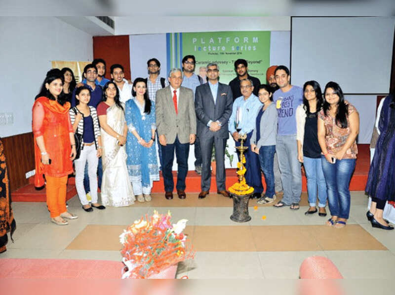 Ansal University: Platform Lecture series at Ansal University at ...