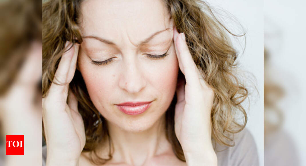Ways to identify different type of headaches - Times of India