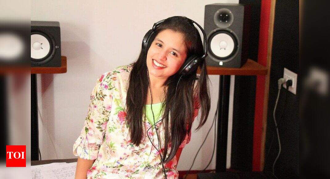 Aishwarya Majmudar to appear on a TV music show - Times of India