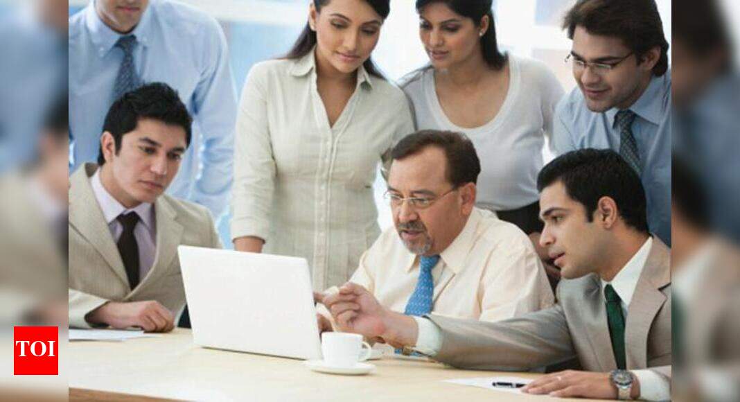 Indian employees most engaged globally: Report - Times of India