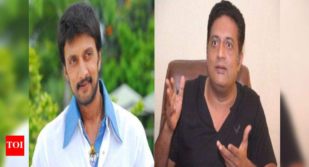 Prakash Raj inspires Sudeep? | Kannada Movie News - Times of India