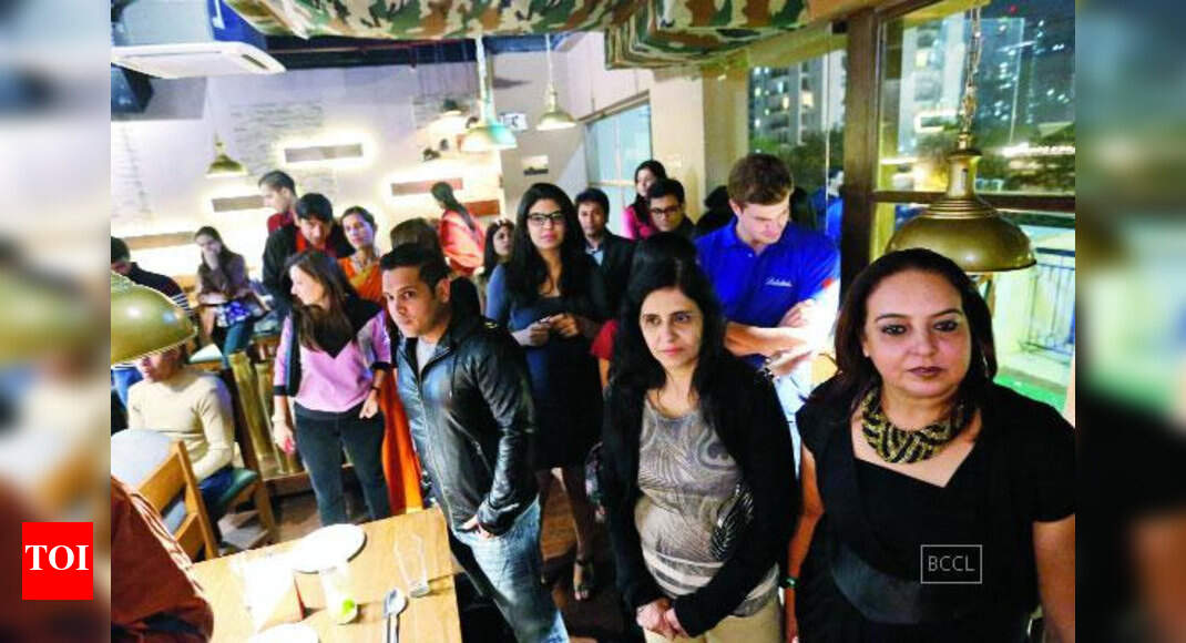 Joe Baath hosts launch party of Bunker in Gurgaon | Events Movie News ...