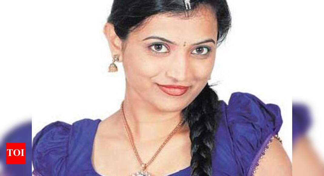 TV actress Kalpana to make her Sandalwood debut - Times of India