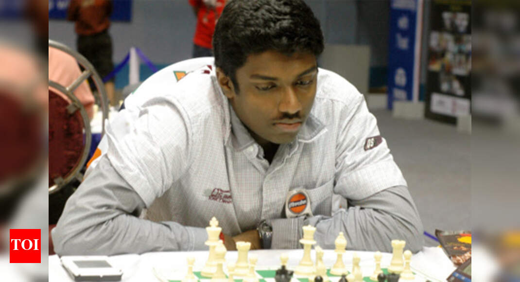 Adhiban beats Kuzubov in Qatar Masters International Open Chess | Chess ...