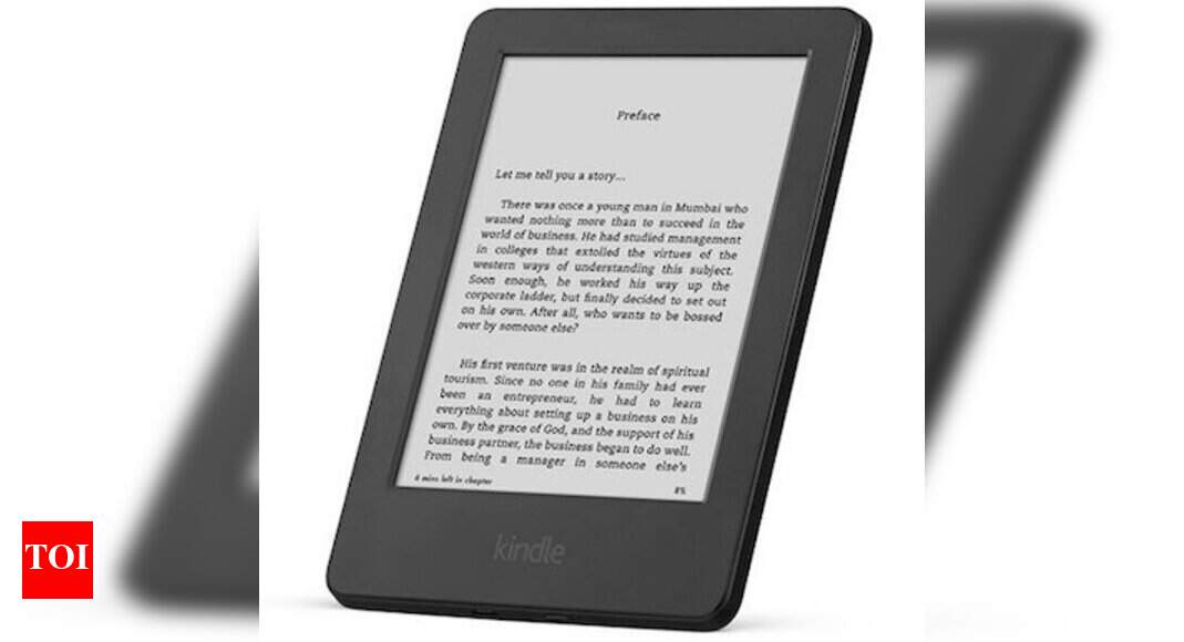 Amazon Kindle (7th generation) review: Touch goes affordable - Times of ...