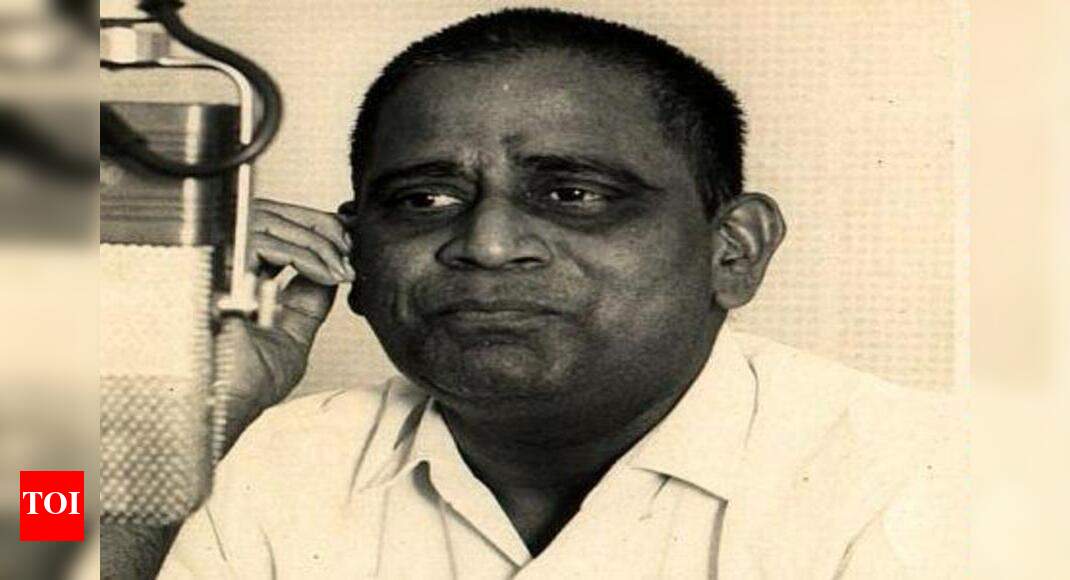 A telefilm on life of Ghantasala - Times of India