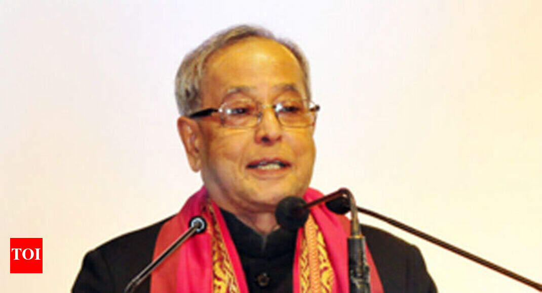 President Pranab Mukherjee's book triggers online-offline war | India ...