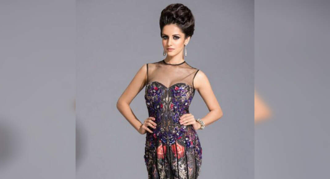 Koyal Rana in Top 10 for the 'Beauty With A Purpose' title - Times of India