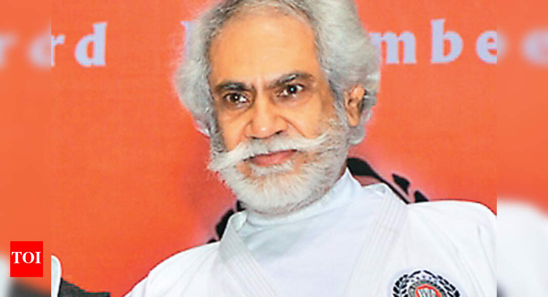 FDCI president Sunil Sethi felicitated - Times of India
