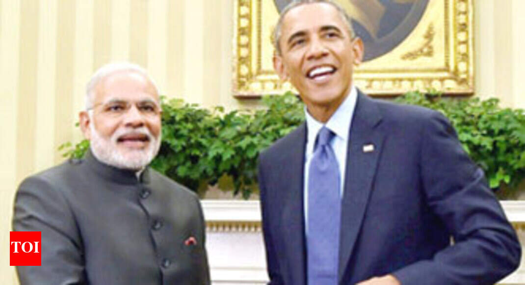 Obama impressed with PM Narendra Modi for shaking India's 'bureaucratic ...