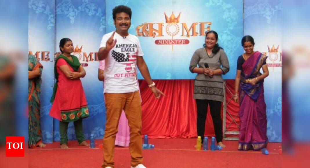 'Home Minister' completes its 500th episode - Times of India