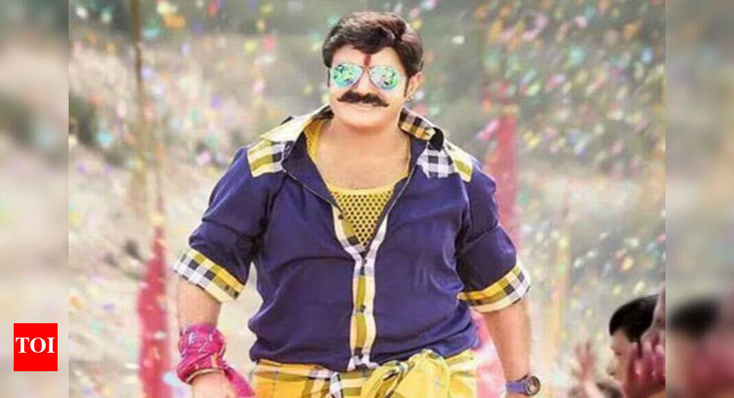 First look of Balakrishna's upcoming film | Telugu Movie News - Times ...
