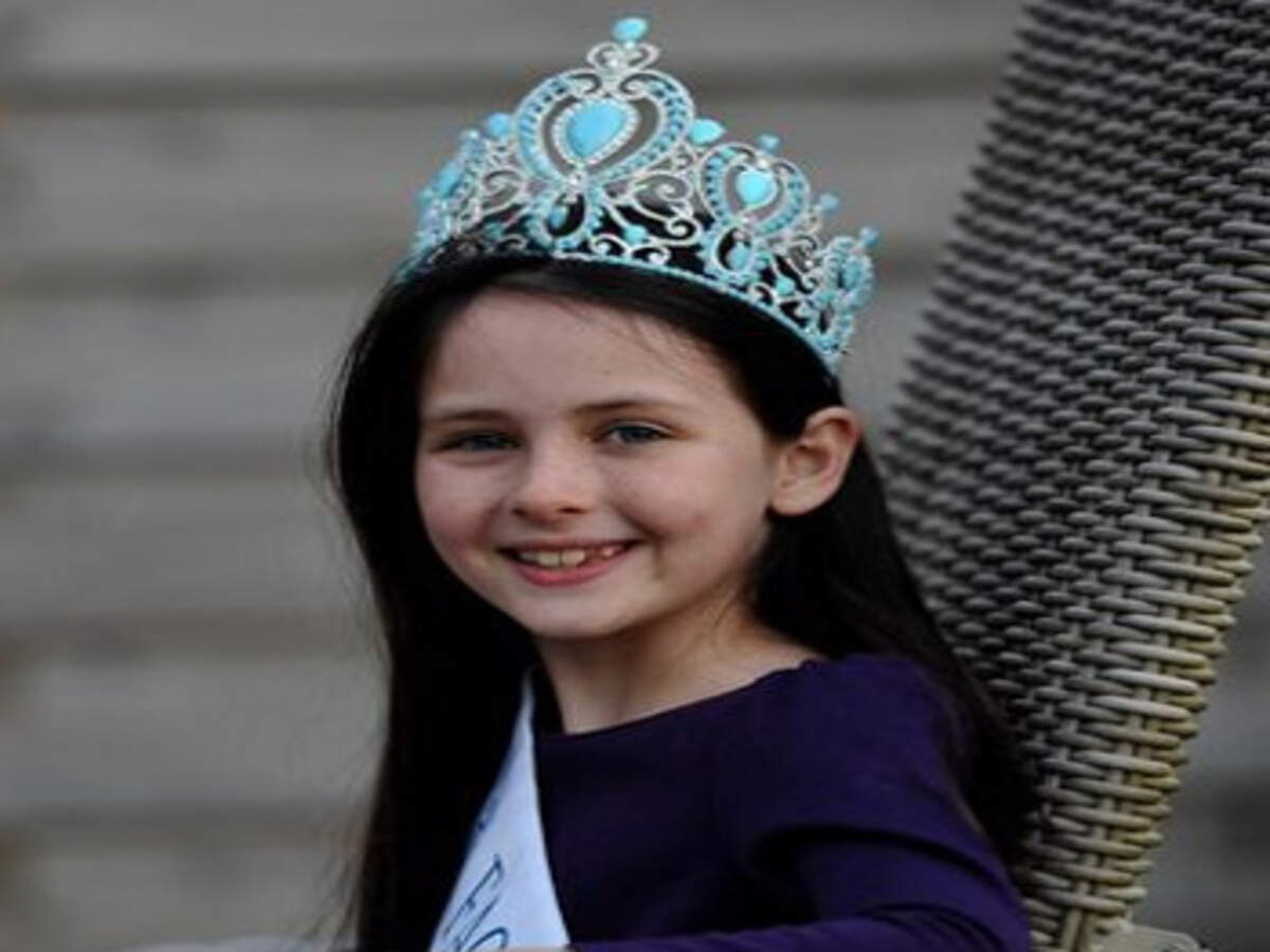 Meet this eight-year-old confident beauty queen
