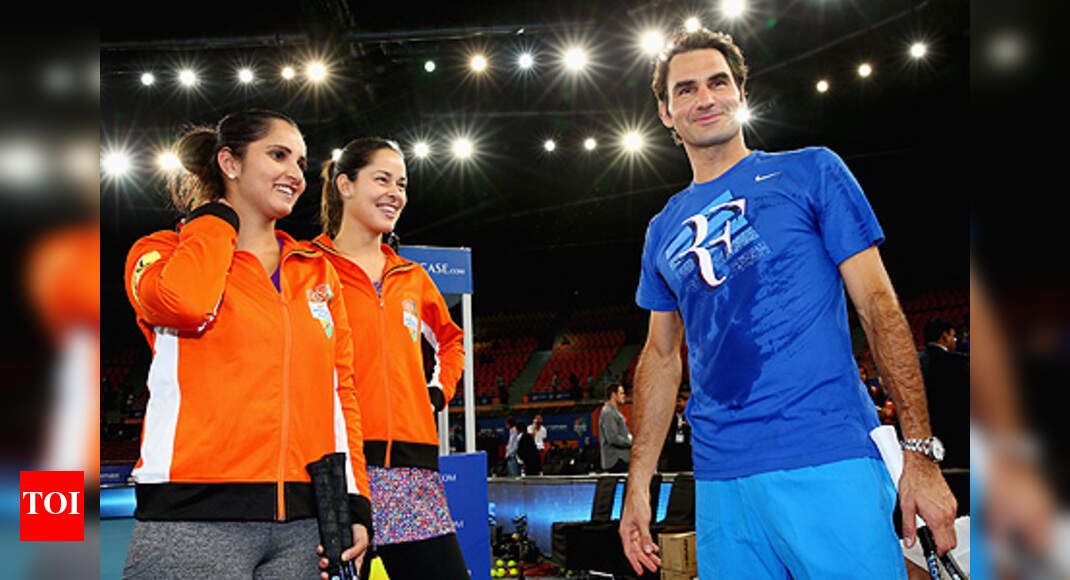 It is a pleasure and privilege to play in India: Roger Federer | Tennis ...