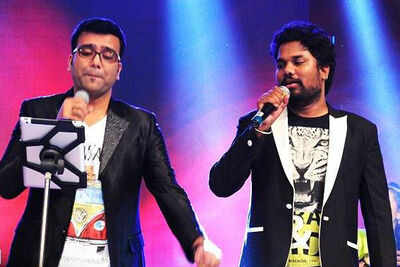 Tipu croons for TV this weekend - Times of India