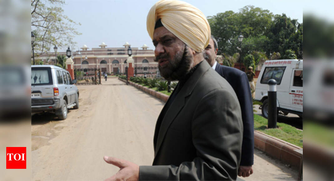 Randhir Singh made honorary member of IOC | More sports News - Times of ...