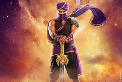 WATCH: Shreyas as superhero Baji | Marathi Movie News - Times of India