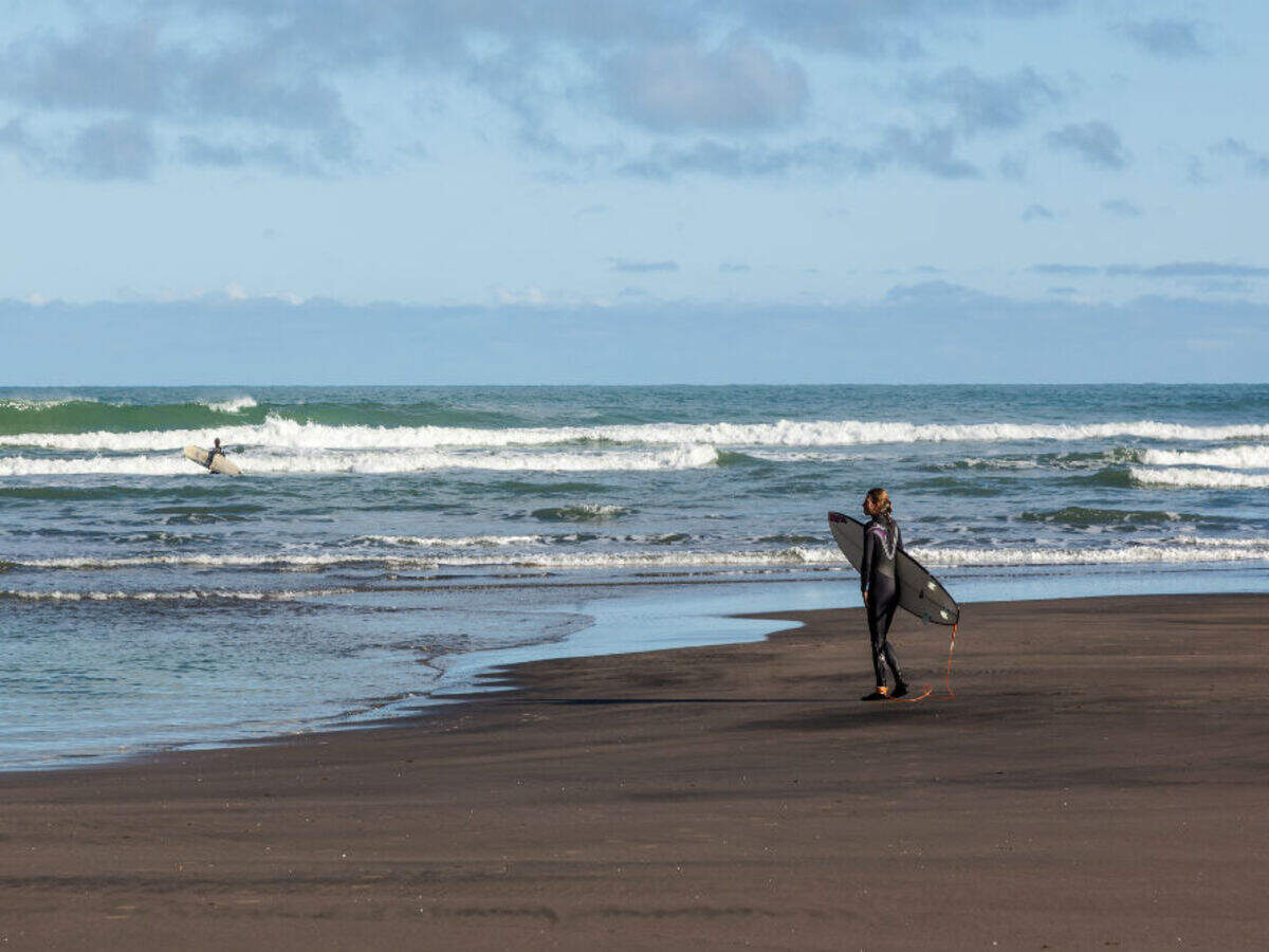 Surfing the North Island | Auckland, New Zealand | TimesTravel
