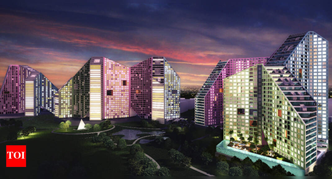 Amanora Future Towers - The Times of India