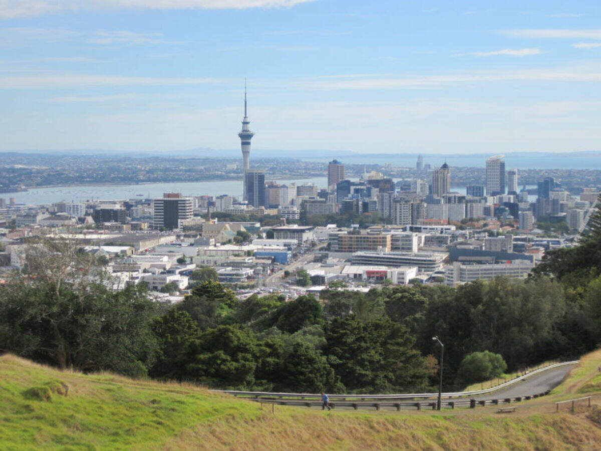 Auckland's Volcanic Peaks | Auckland, New Zealand | TimesTravel