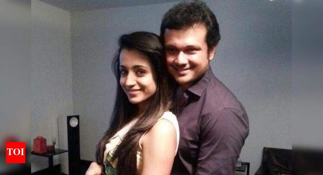 Varun Manian proud of Trisha | Tamil Movie News - Times of India