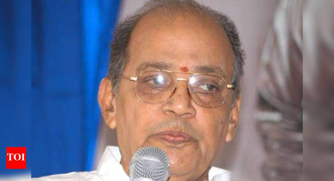 Sai Kumar's father PJ Sharma passes away | Telugu Movie News - Times of ...