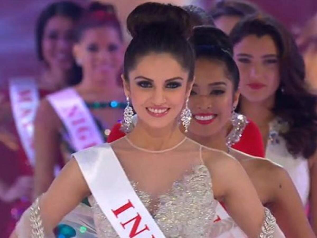 Miss India Koyal Rana in Top 25 at Miss World 2014
